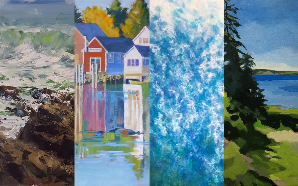 The Majesty of Maine: Brahms, Bonneau, Cox, Ireland | Casco Bay Artisans